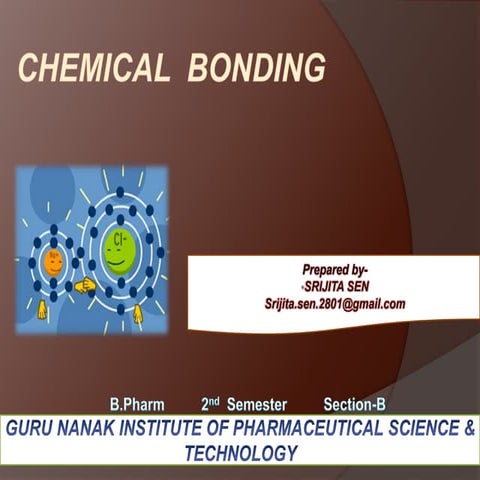 Chemical bonding | PPT