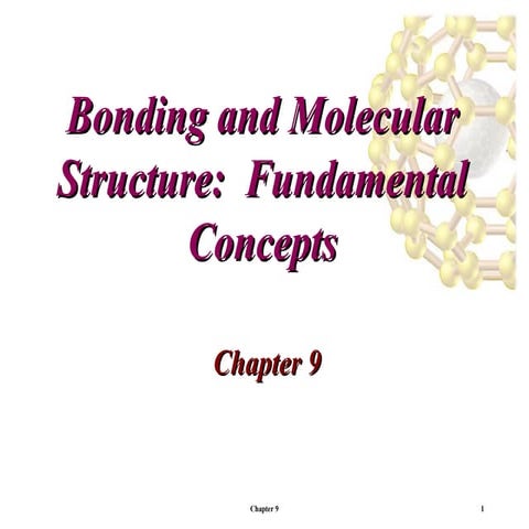 Chemical Bond-Molcular structure.ppt nnnnn | PPT
