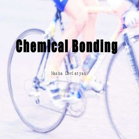 Chemical Bonding In Sports | PPTX