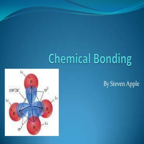 Chemical Bonding | PPT