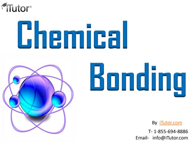 Unit 9 Chemical Bonding | PPTX
