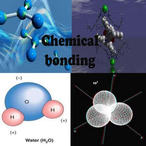 Chemical bonds | ODP