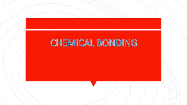 Grade 9 Chemical Bonding.pptx