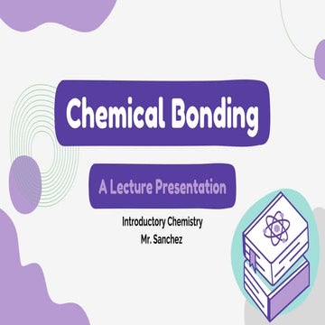 Introduction of Chemical Bonding .pdf