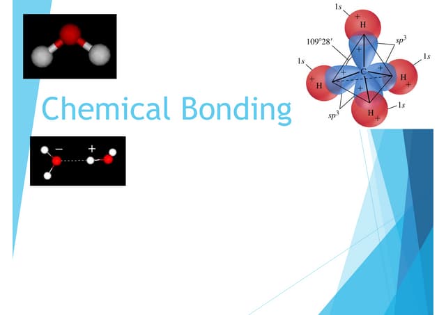 Chemical Bonding and Molecular Structure Class 11 Notes Chemistry ...