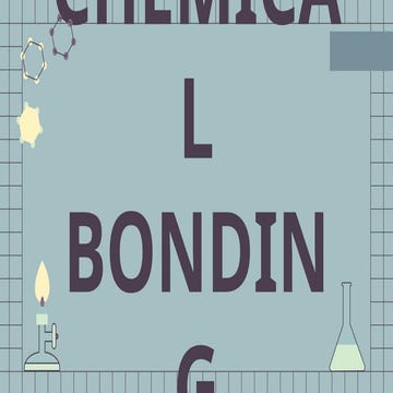 CHEMICAL BONDING GENERAL CHEMISTRY 1.PPTX