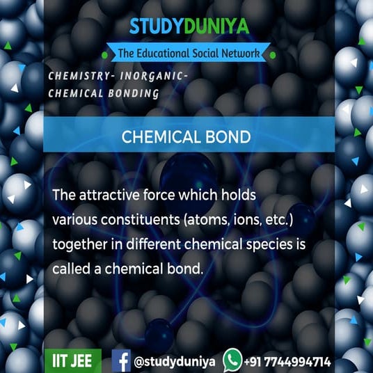 Chemical bonding and molecular structure | PDF