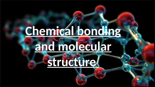 Molecular Orbital Theory (MOT) | PPTX