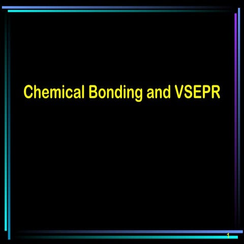 ChemicalBondingandVSEPR.ppt IBDP CHEMISTRY NOTES | PPT