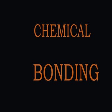 Chemical bonding ppt.pptx, Complete concept | PPTX