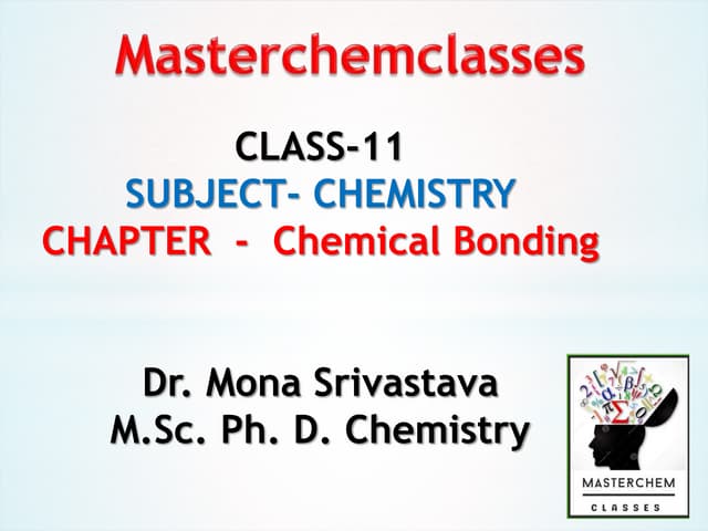 CHEMICAL BONDING.ppt