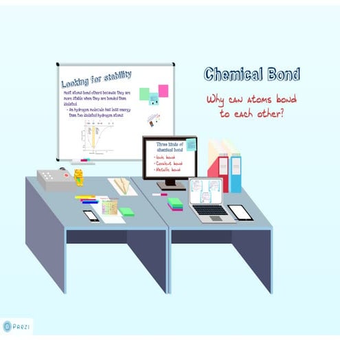 Chemical bond pdf of the prezi | PPT