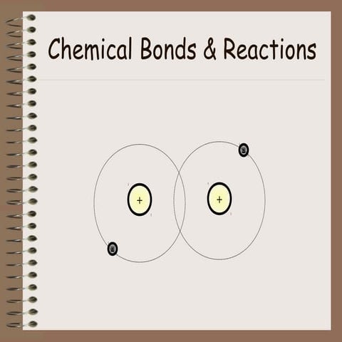Chemical Bonds and Reactions | PPT