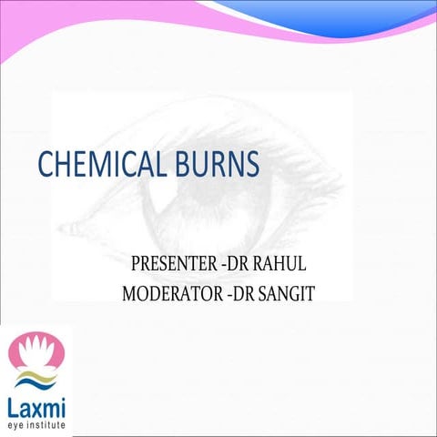 Eye injuries and first aid response