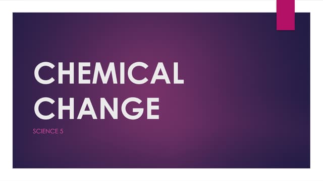 Chemical Reactions Science Presentation in Pastel Illustrations | PPTX