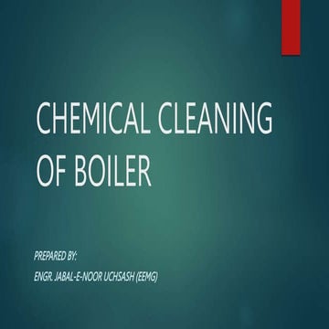 CHEMICAL CLEANING OF BOILER.pptx