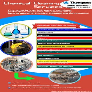 Chemical cleaning services | PDF