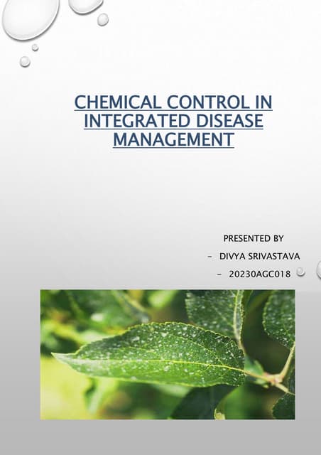 Chemical methods of plant disease management .pptx