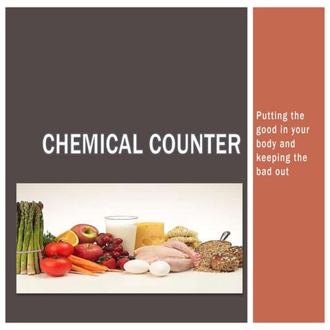 Chemical counter | PPT