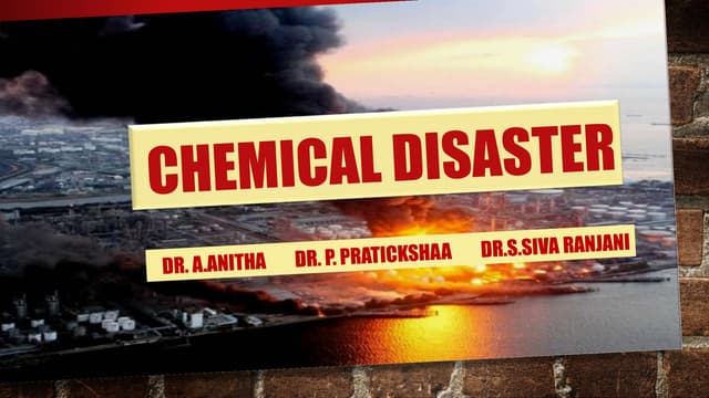 Seveso Disaster - by ALOKRANJAN.ORG.IN explained | PDF