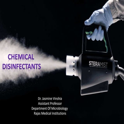 Classification and mode of action of disinfectants PHARMACEUTICAL ...