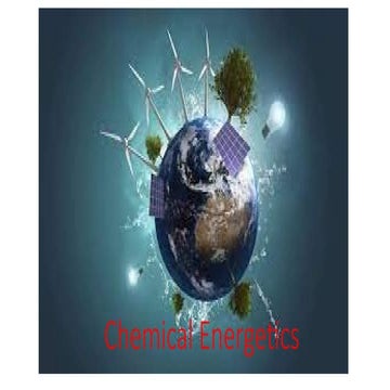 CHEMICAL ENERGETICS for IGCSE Chemistry revision | PPTX