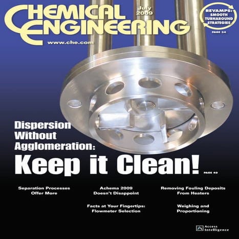 Dispersion Without Agglomeration: Keep it Clean! | PDF | Chemistry ...