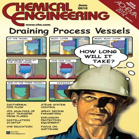 Chemical engineering june 2012 | PDF