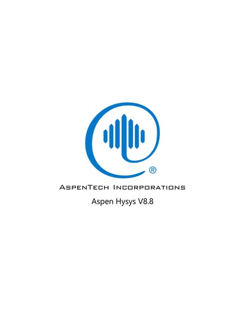 Basic Tutorial on Aspen HYSYS Dynamics - Process Control | PDF