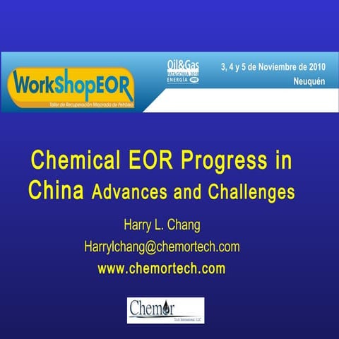 Chemical eor | PPT