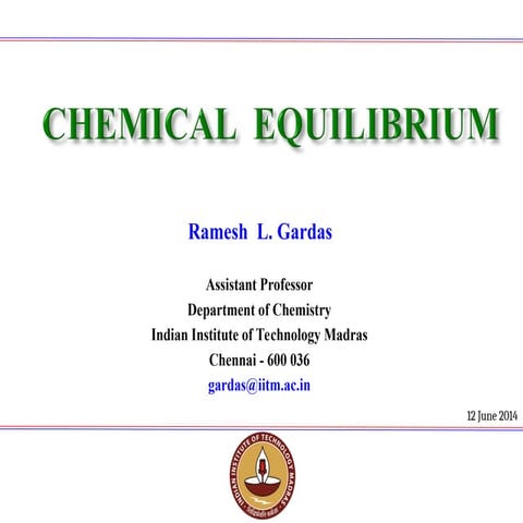 important most class 11CHEMICAL EQUILIBRIUM.ppt