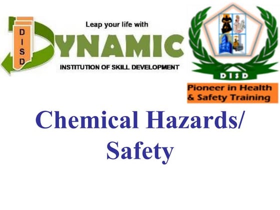 Chemical Hazards Training Presentation | PPTX