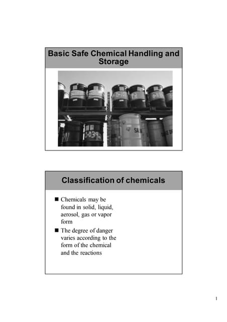 Chemical safety.pptx | Chemistry | Science