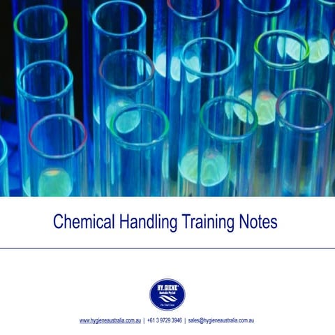 Chemical Handling Training Notes (HyGiene-Au).pptx