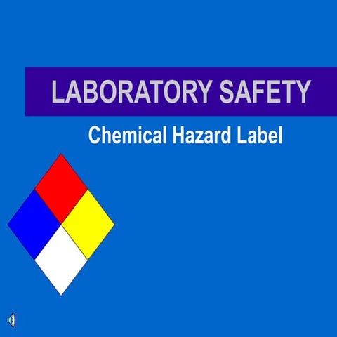 Chemical hazard label | PPT