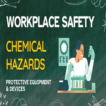 Chemical Hazard Protection bosh reporting for safety | PDF