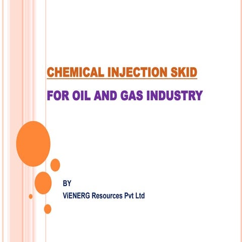 Chemical Injection Skids | PDF