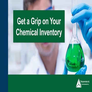 Get a Grip on Your Chemical Inventory | PDF | Pharmaceutical Industry ...