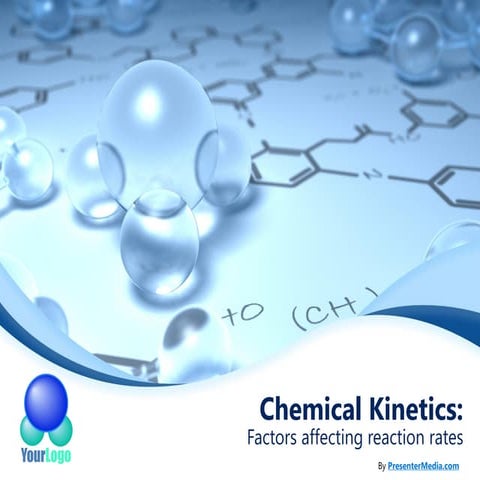 Chemical kinetics | PDF | Chemistry | Science