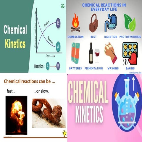 CHEMICAL KINETICS 12TH.pptx class 12th chemistry | PPTX