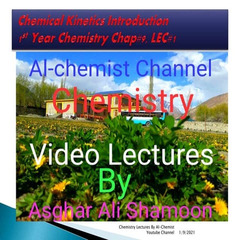 chemical kinetics science notes hg 1.ppt