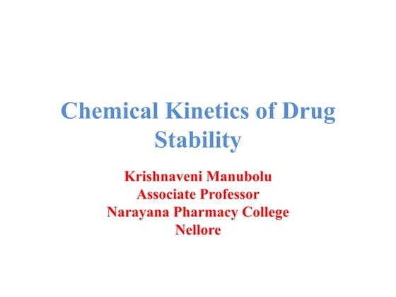 Unit-5 Physical Pharmacy-II Drug stability.pptx