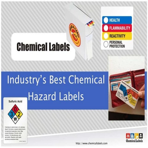 Chemical labels | PDF