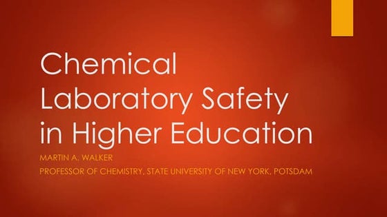 Guidelines for Laboratory safety | PDF