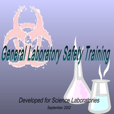 General Laboratory Safety Training | PPT
