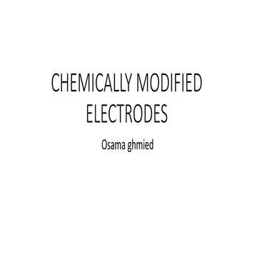 CHEMICALLY MODIFIED ELECTRODES.pptx