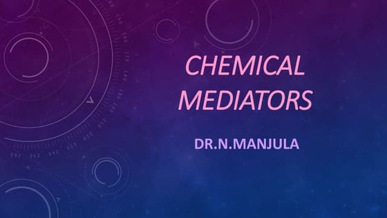 Cellular and Biochemical mediators of Inflammation and Immune.pptx ...