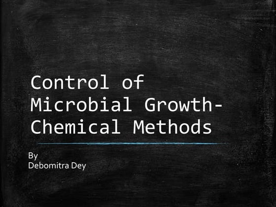 Calculating bacterial growth | PDF