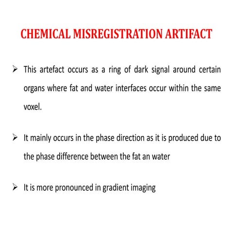 Chemical misregistration | PPTX