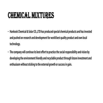 Chemical mixtures | PPT